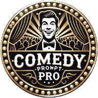 Free Customizable AI Comedy Prompts | Comedy Prompt Pro